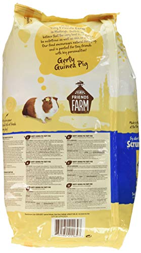 Supreme Tiny Friends Farm Gerty Guinea Pig Tasty Mix, Apple Strawberry, 2lbs