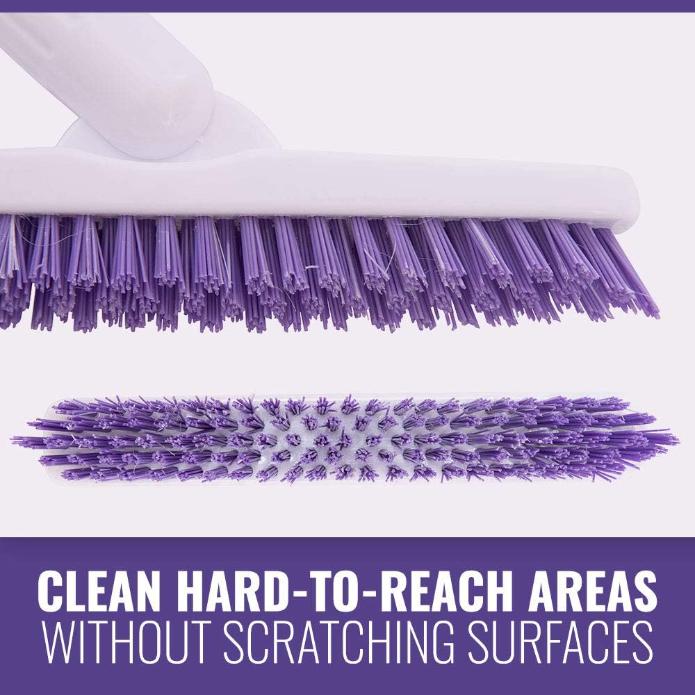 Fuller Brush Tile Grout E-Z Scrubber Complete - Lightweight Multipurpose Power Surface Scrubber & Cleaner Brush - Perfect for Cleaning Hard to Reach Areas