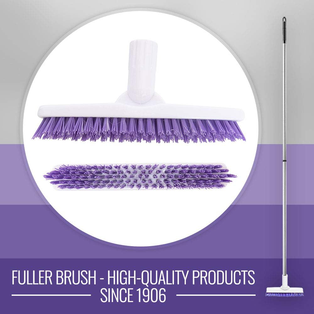 Fuller Brush Tile Grout E-Z Scrubber Complete - Lightweight Multipurpose Power Surface Scrubber & Cleaner Brush - Perfect for Cleaning Hard to Reach Areas