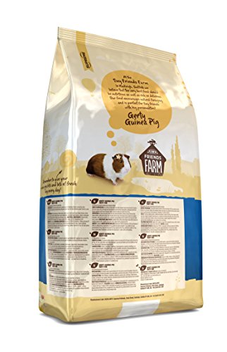 Supreme Tiny Friends Farm Gerty Guinea Pig Tasty Mix, Apple Strawberry, 2lbs