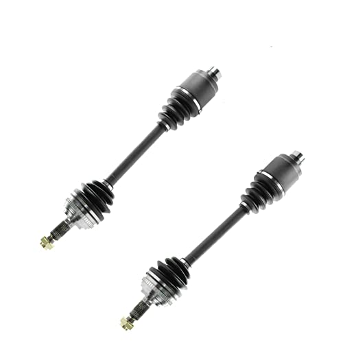 South Mud Bay Front CV Axle Shaft Pair Left L & R Right Set of 2 Fits 87985790
