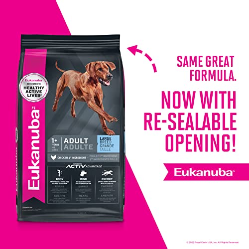 Eukanuba Adult Large Breed Dry Dog Food, 30 lb