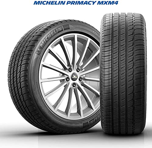 MICHELIN Primacy MXM4, All-Season Car Tire, SUV, Sport and Passenger Cars - P215/45R17 87V
