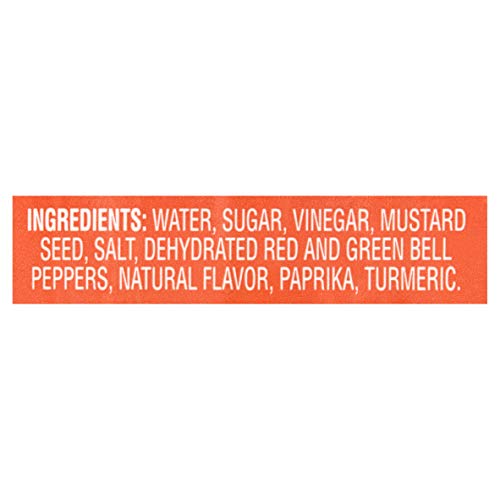 🌵🏜️ Southwest 🔥🌶️ Hot Mustard 🌭 All Natural 🍔 Kosher 🥪 One 12 Oz (340g) Bottle 📦 1 Pack 🇺🇸