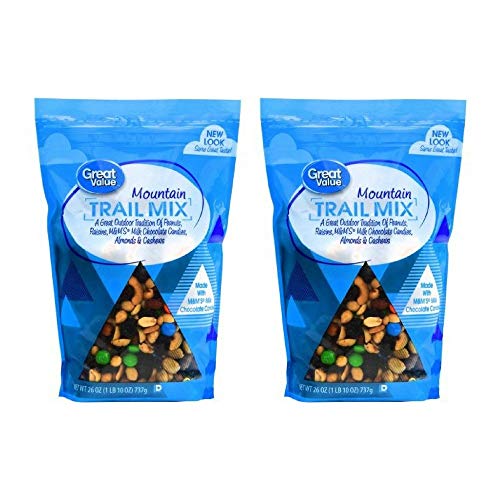 Great Value Mountain Trail Mix, 26 oz (2 PACK)