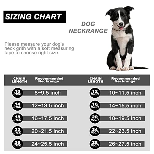 Dog Chain Collar with Quick Release Buckle Handmade Sparkling Iced Out Diamond-Embedded Design for Fashion-Forward Pets Ideal for Outdoor Walking(22")