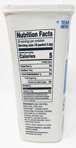 Great Value: Grape Drink Mix, 1.9 Oz - 6 Packets (2 Pack)