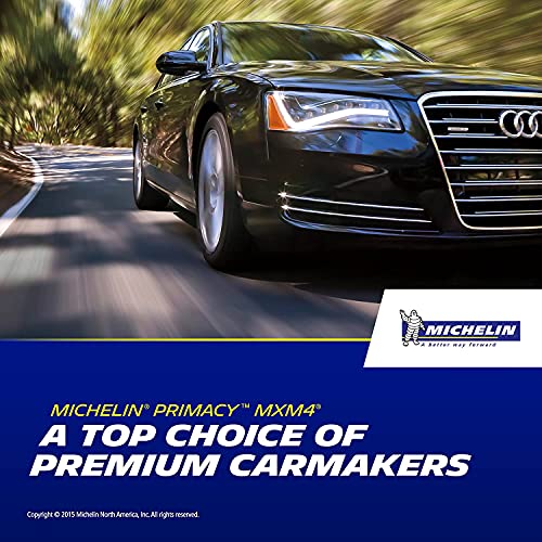 MICHELIN Primacy MXM4, All-Season Car Tire, SUV, Sport and Passenger Cars - P215/45R17 87V