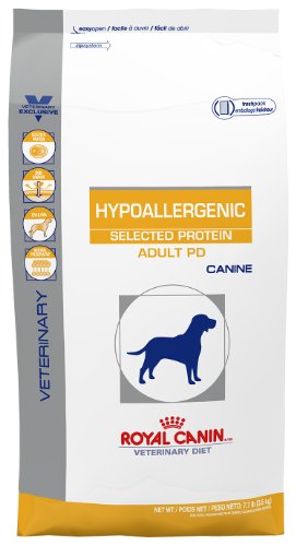 Royal Canin Veterinary Diet Canine Potato & Duck (PD) Adult Selected Protein Dry Dog Food 17.6 lb bag