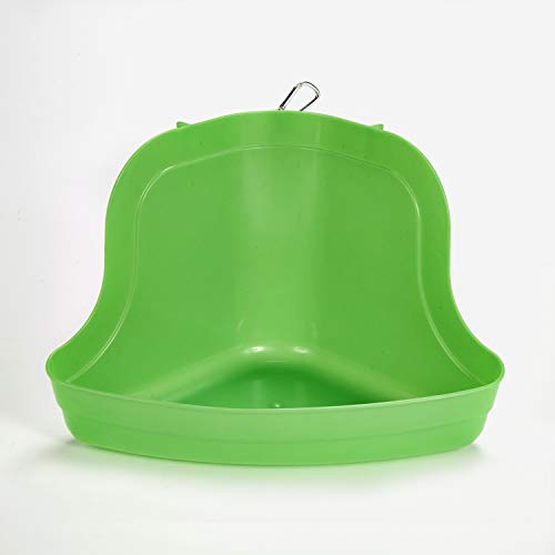 Kaytee Tall Corner Litter Pan With Quick Lock Assorted 13.5 Inches x 8 Inches x 8.75 Inches