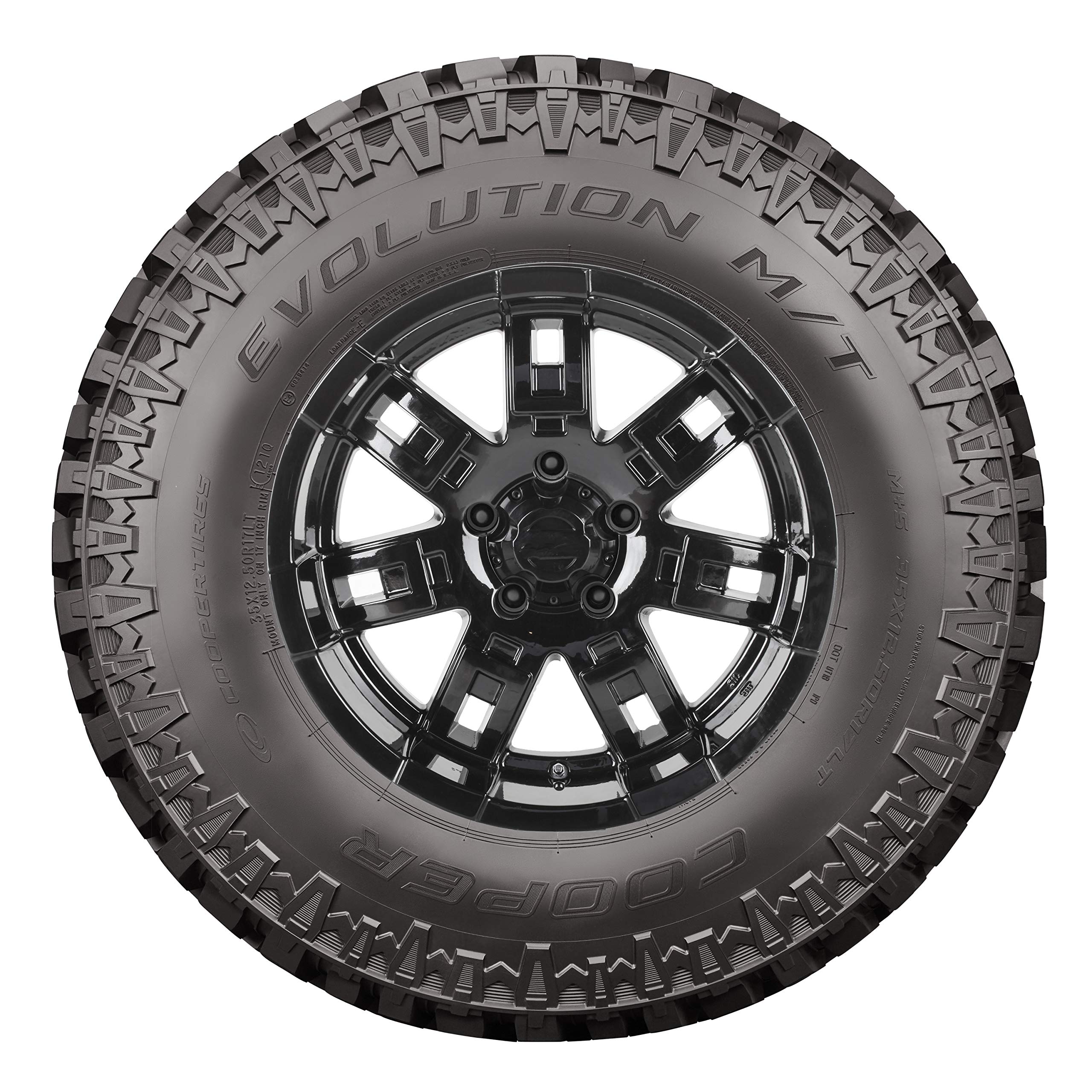 Cooper Evolution M/T All-Terrain Tire, LT275/70R18 125/122Q, Set of 1