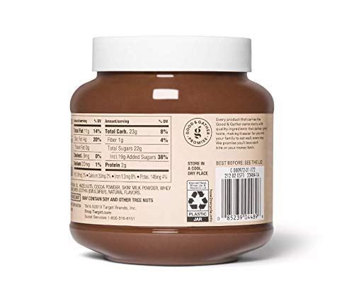 Chocolate Hazelnut Spread - 2 of 26.5 oz (53 oz) - Kosher (2 Units)