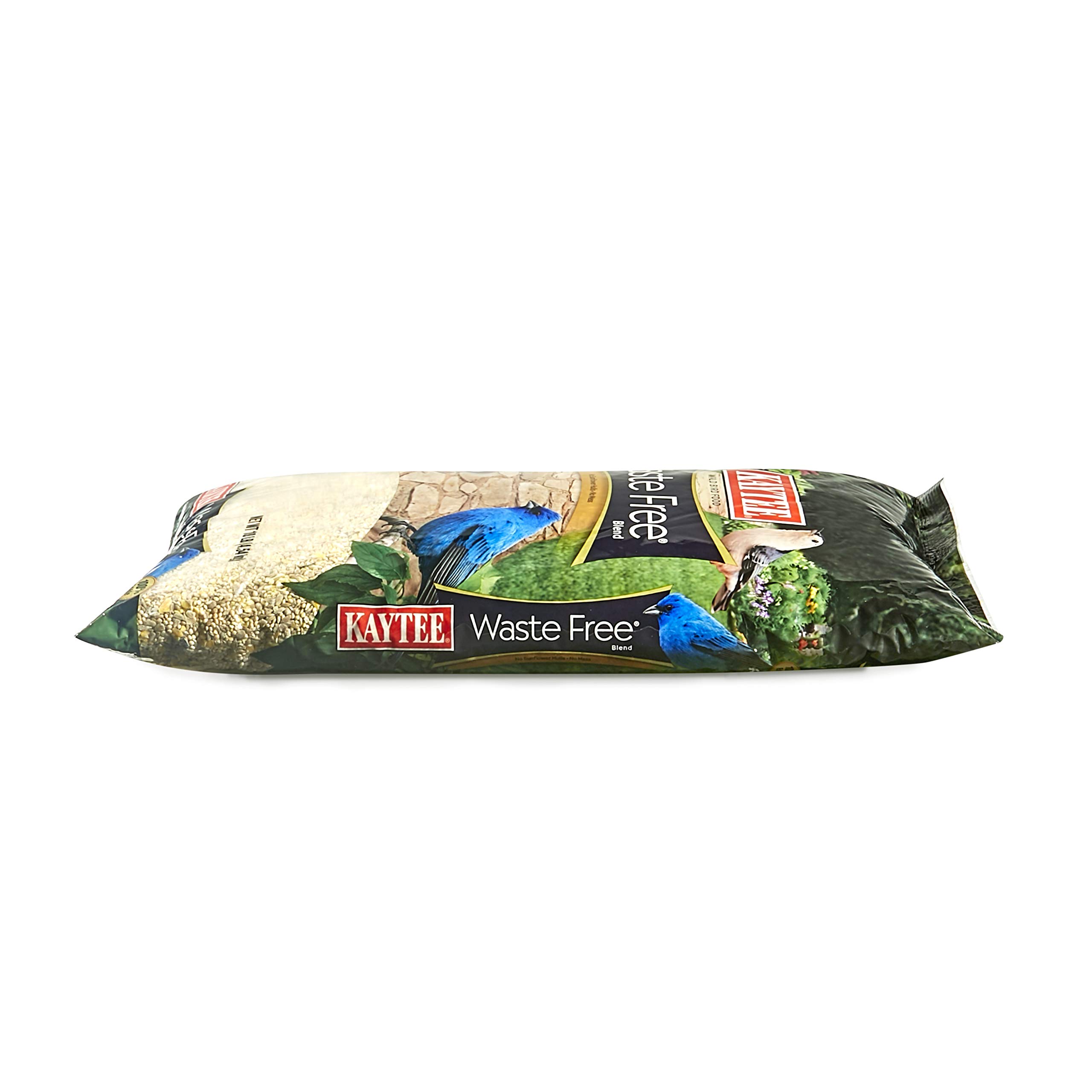 Kaytee Waste Free Blend Wild Bird Food, 10 Pound
