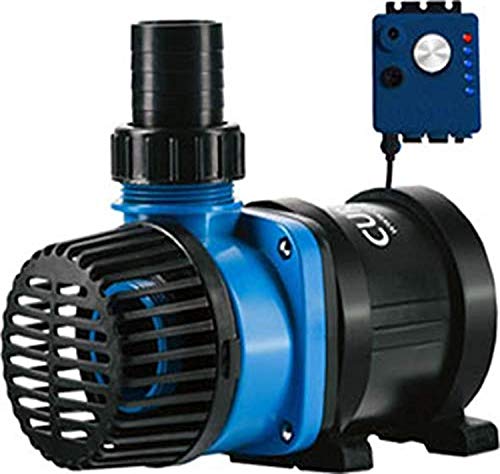Current USA eFlux DC Flow Pump with Flow Control 1050 GPH | Ultra Quiet, Submerisble or External Installation | Safe for Saltwater & Freshwater Systems