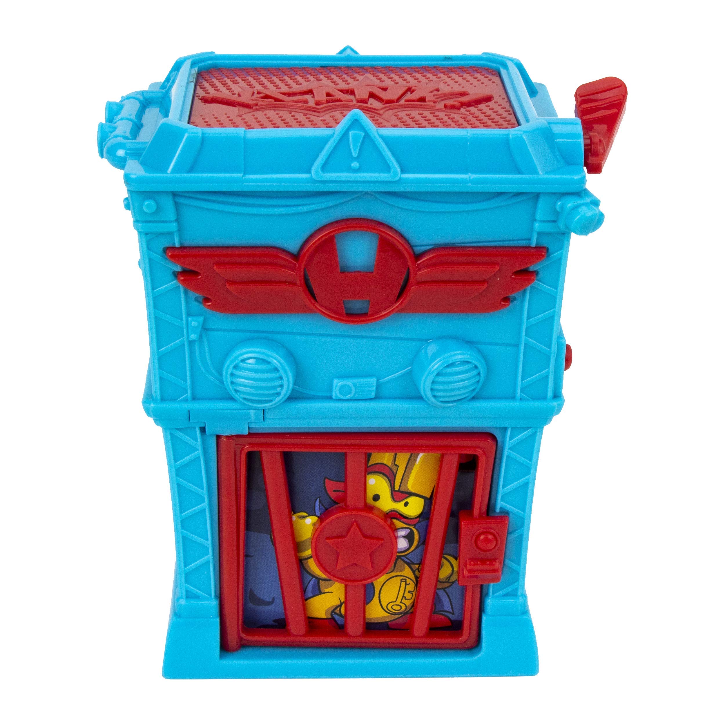 SuperThings Series 1 - Kaboom Trap by Goliath (Colors May Vary) - Each Kaboom Trap Contains 2 Exclusive Characters, Multicolor