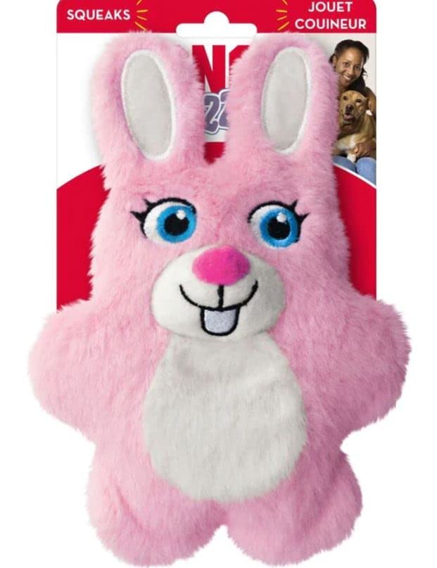KONG Company 38749845: Snuzzles Kiddos Dog Toy, Bunny Sm