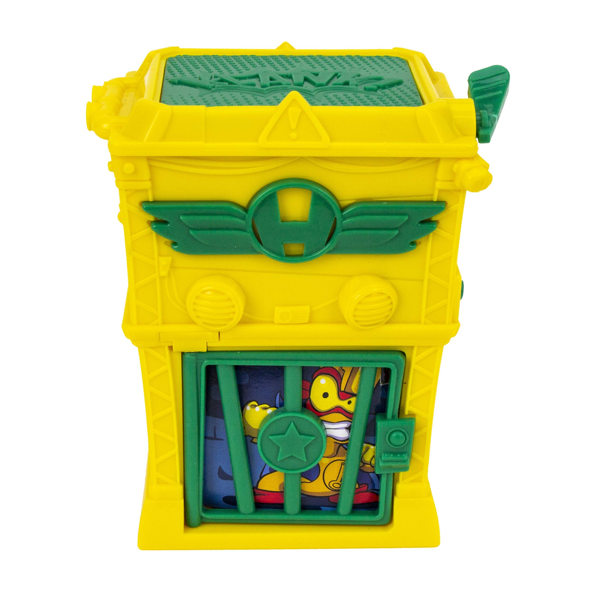 SuperThings Series 1 - Kaboom Trap by Goliath (Colors May Vary) - Each Kaboom Trap Contains 2 Exclusive Characters, Multicolor