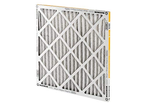 Arm & Hammer Max Allergen & Odor Reduction 20x20x1 Air and Furnace Filter, MERV 11, 4-Pack