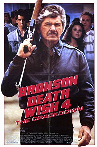 Death Wish 4: The Crackdown Poster Movie (11 x 17 Inches - 28cm x 44cm) (1987)