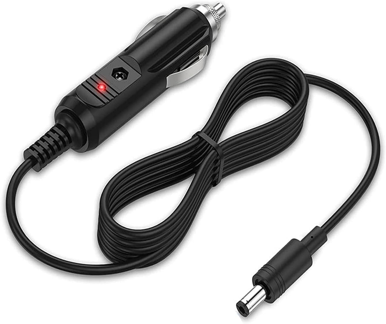 Nuxkst Travel Car DC Adapter for JVC RV-NB50 NB70 Kaboom Dock Woofer Boombox Auto Vehicle Boat RV Cigarette Lighter Plug Power Supply Cord Charger Cable PSU