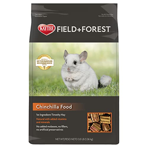 Kaytee Field+Forest Chinchilla Food 3 Pounds