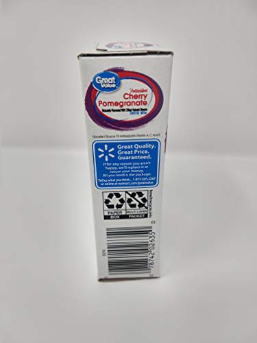 2 Blackberry Lemonade Drink 10 stick pack Mix 2 Cherry Pomegranate Drink Mix 10 stick pack bundle
