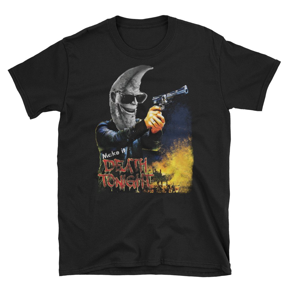 Death Wish Mac Tonight Make It Death Tonight Vintage NYC Vigilante T-Shirt Black