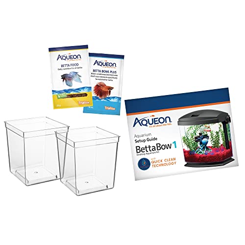 Aqueon 00800190: Aquarium Kit BettaBow W/Quick Clean Technology 1G