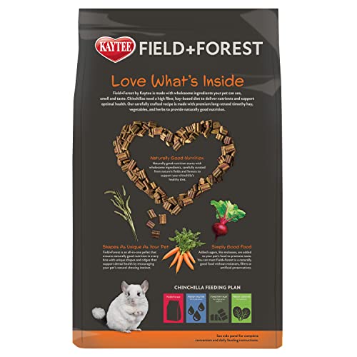 Kaytee Field+Forest Chinchilla Food 3 Pounds