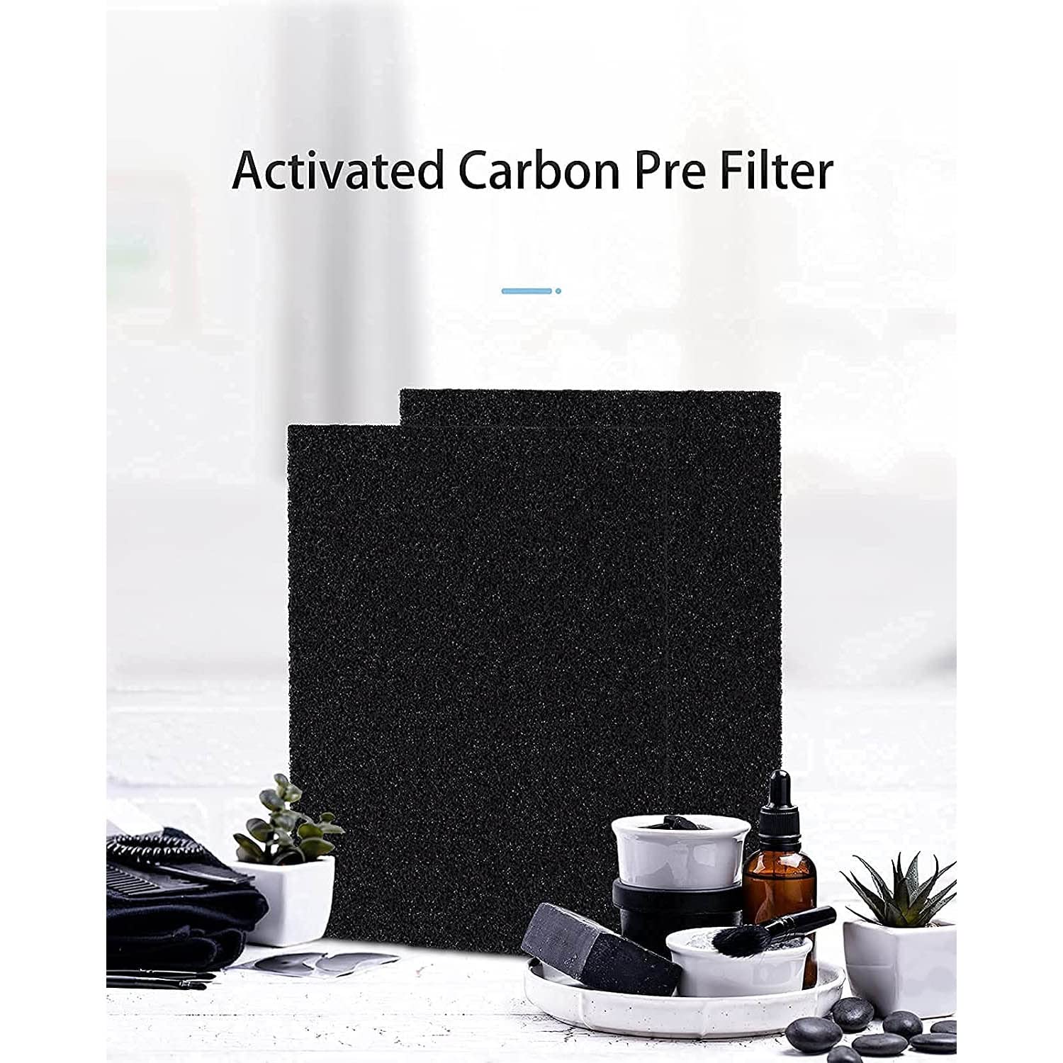 115115 Size 21 Filter A Compatible with Winix PlasmaWave Air Purifier C535, 5300, 5300-2, 6300, 6300-2, AM90, P300, True HEPA Filter with 4 Carbon Pre-Filters