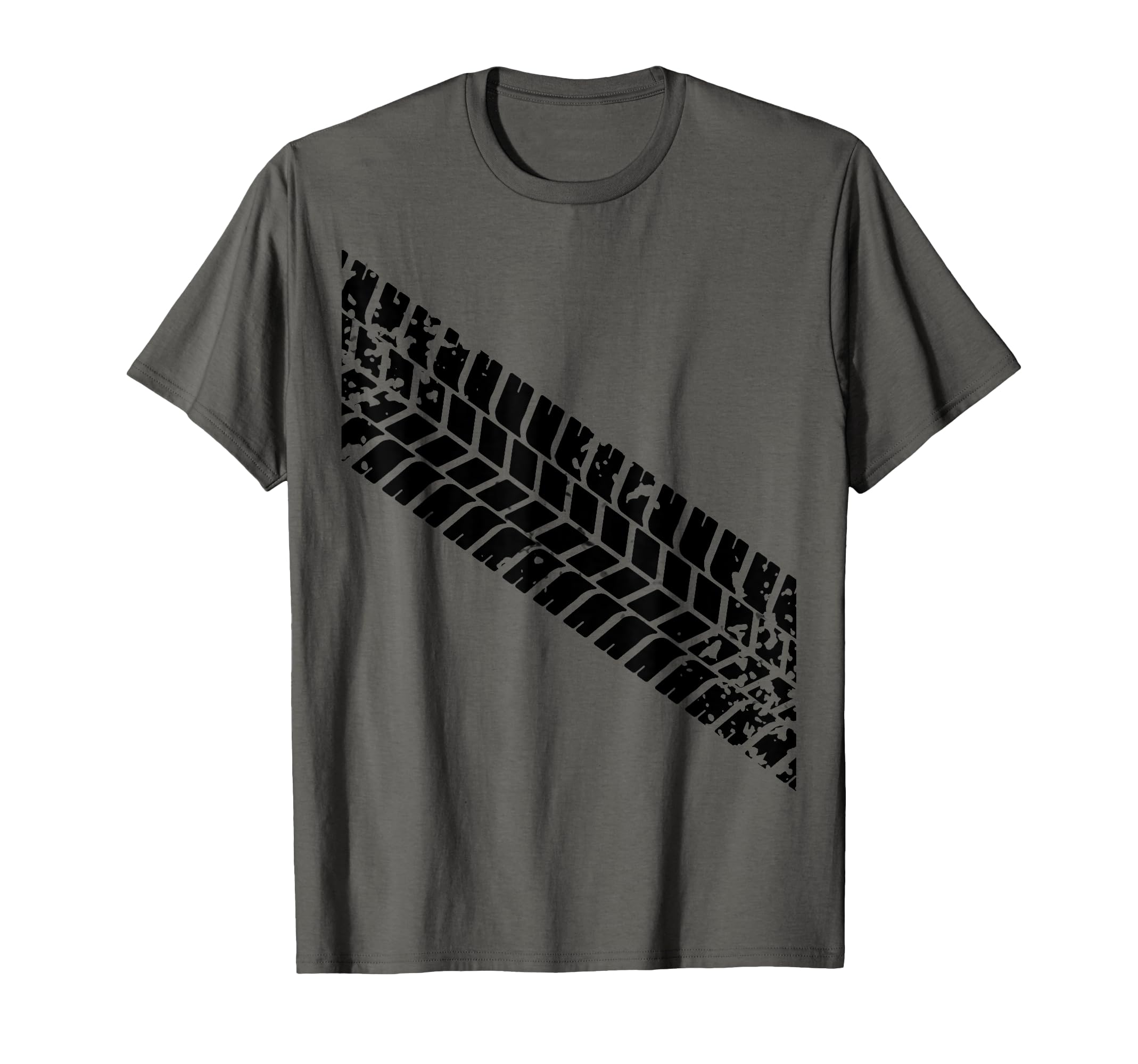 Tire Tread Mark Skid Tyre T-Shirt