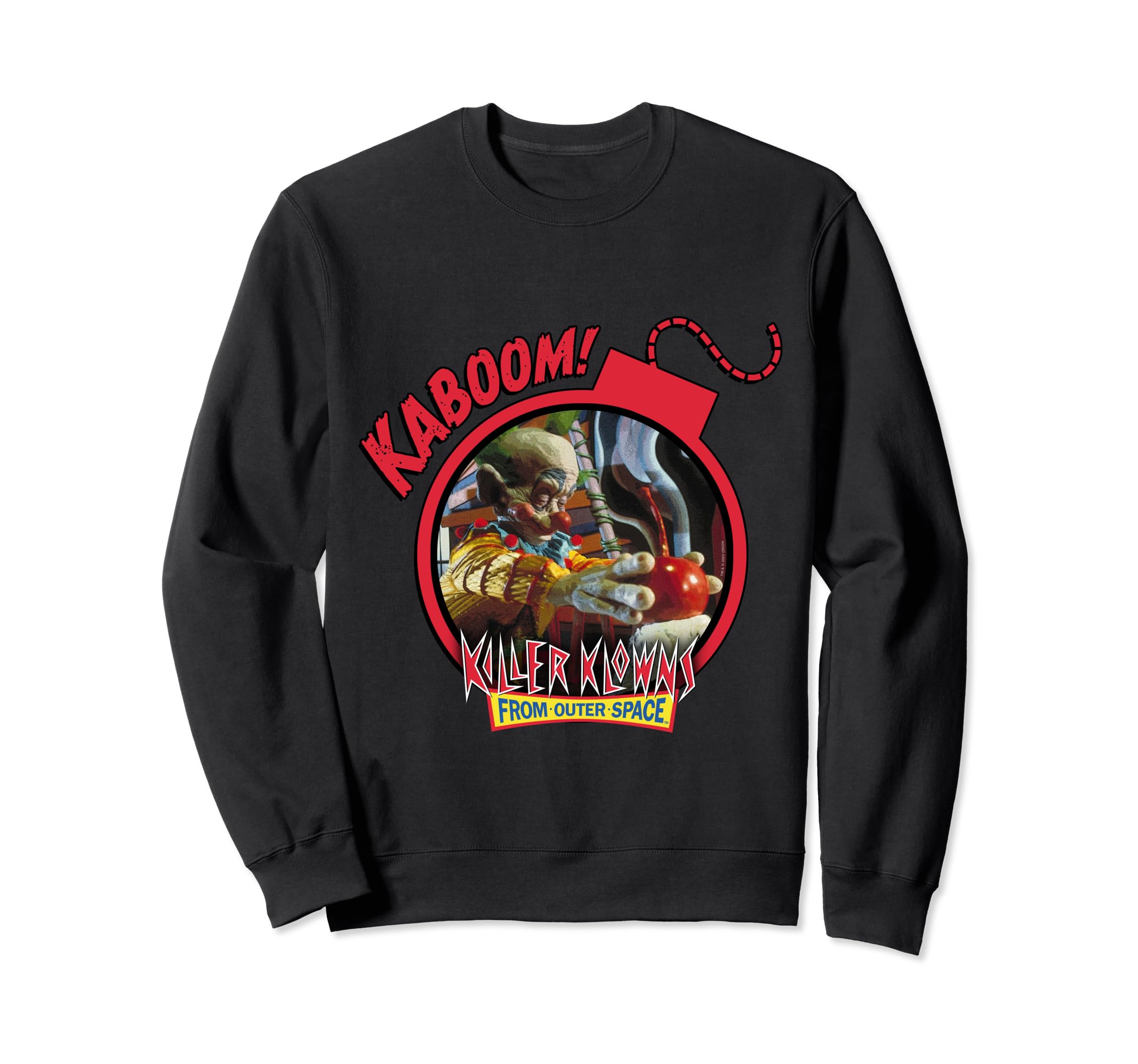 Killer Klowns from Outer Space Kaboom! Shorty's Cherry Bomb Sweatshirt