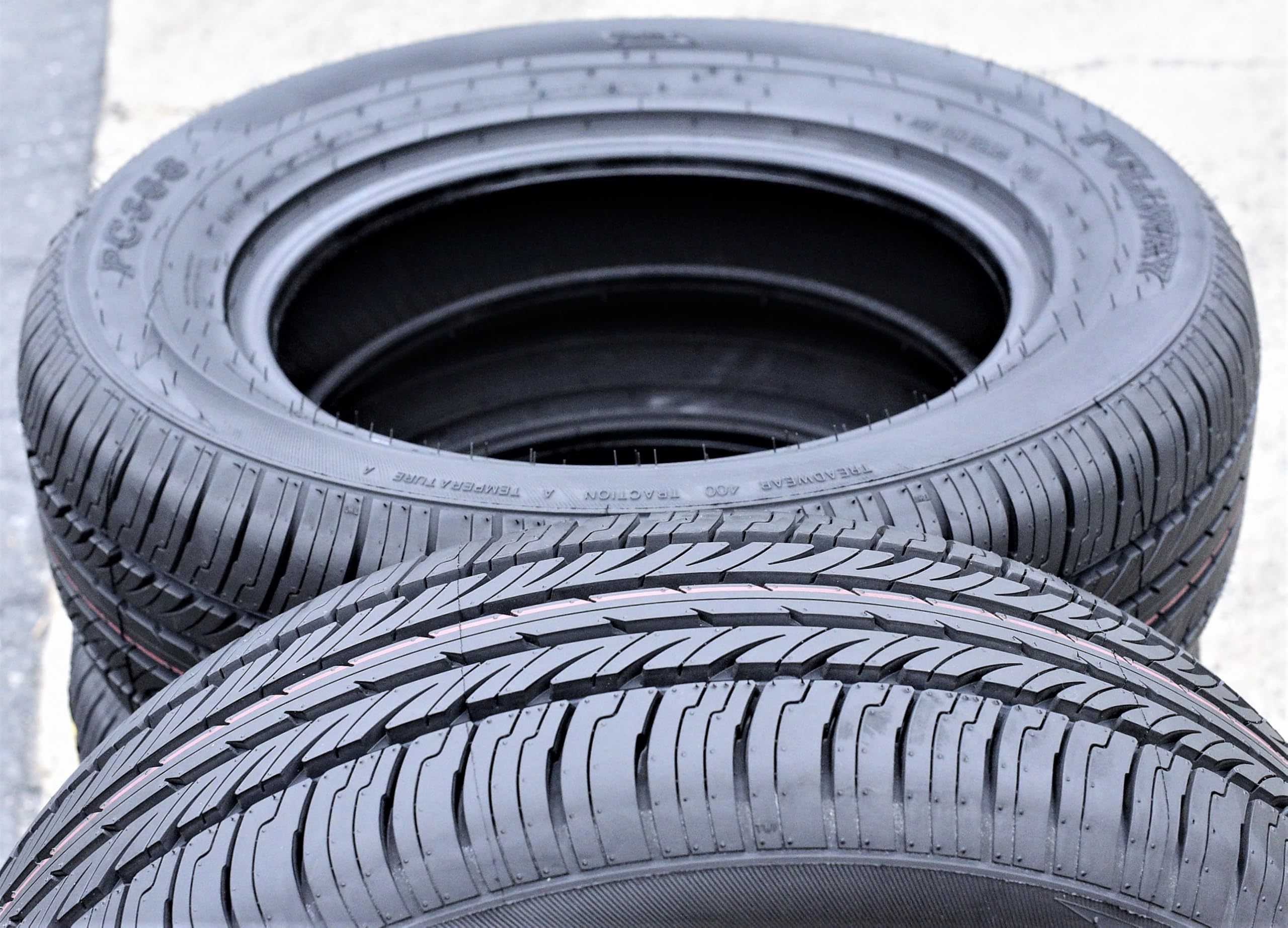 Fullway PC368 All-Season Passenger Car Touring Radial Tire-165/70R13 165/70/13 165/70-13 79T Load Range SL 4-Ply BSW Black Side Wall UTQG 400AA