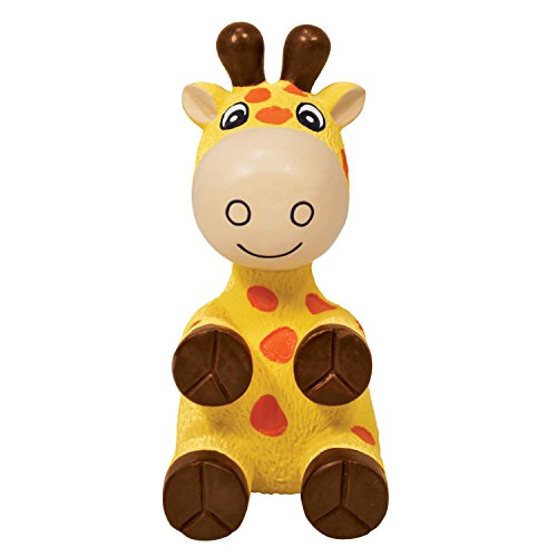 KONG Wiggi Giraffe Dog Toy, Small
