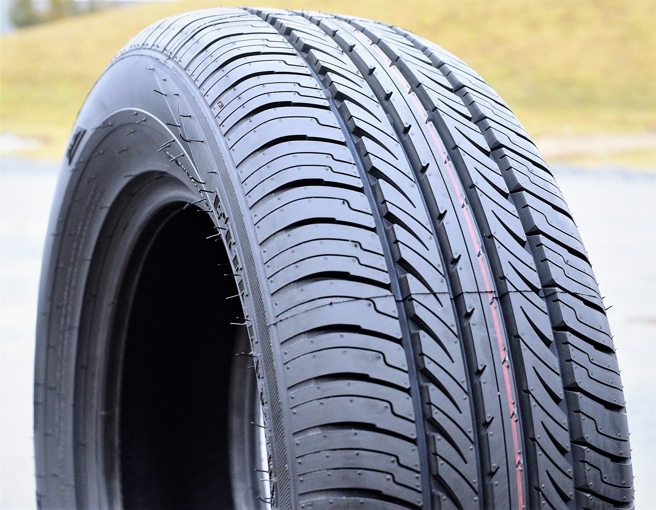 Fullway PC368 All-Season Passenger Car Touring Radial Tire-165/70R13 165/70/13 165/70-13 79T Load Range SL 4-Ply BSW Black Side Wall UTQG 400AA