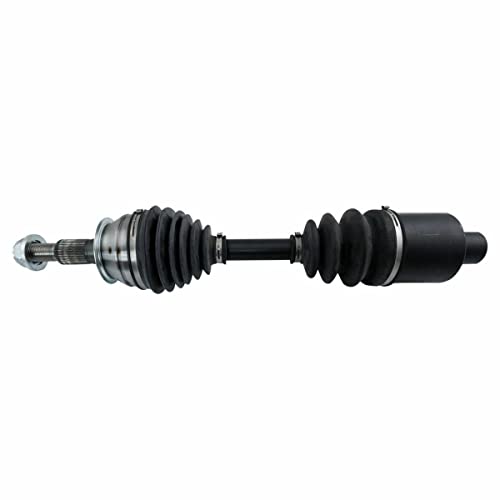 South Mud Bay Front CV Axle Shaft Assembly LH Pair 2pc Compatible with LT 17 LTZ Denali SLE SLT V6 3.0 3.6 CSA80125