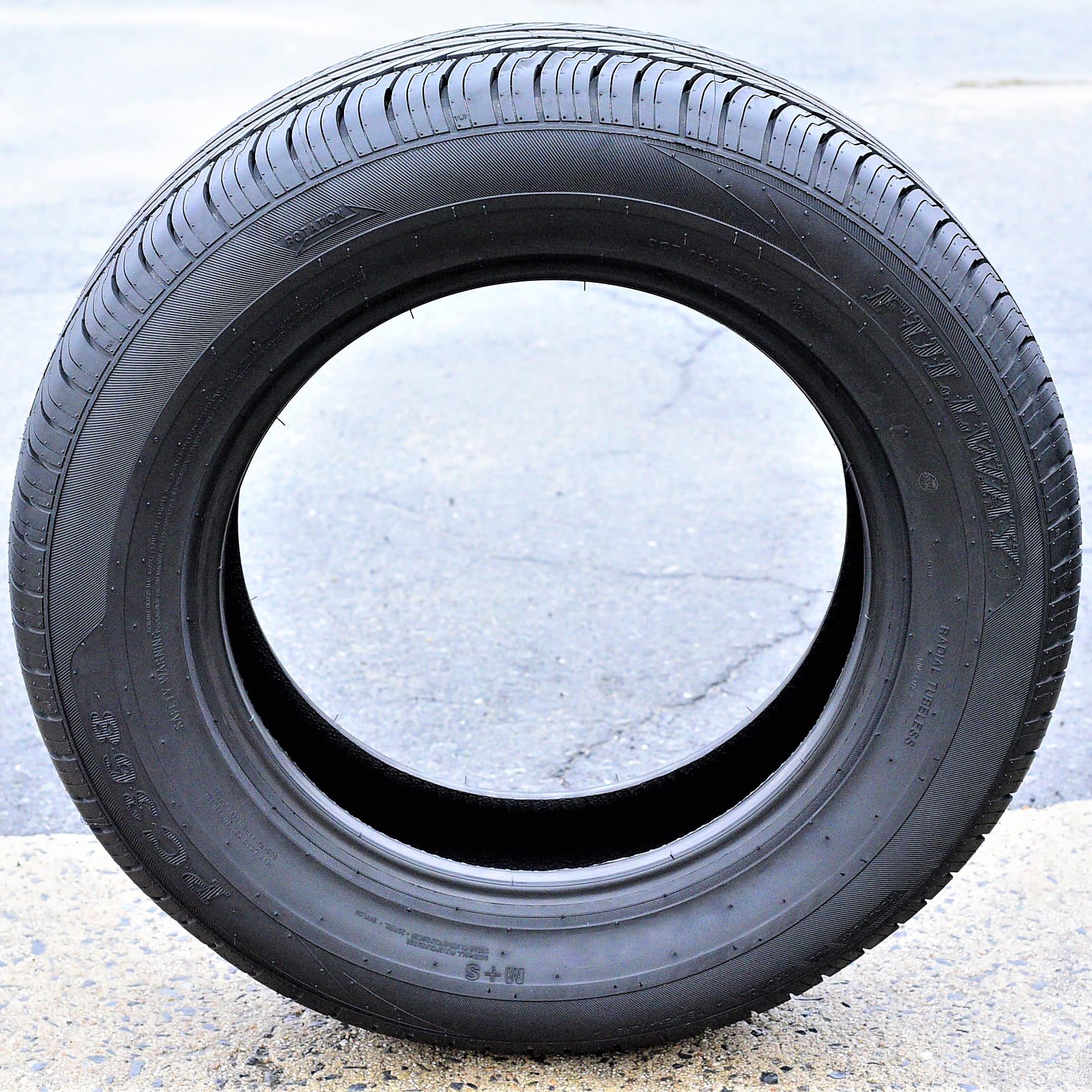 Fullway PC368 All-Season Passenger Car Touring Radial Tire-165/70R13 165/70/13 165/70-13 79T Load Range SL 4-Ply BSW Black Side Wall UTQG 400AA