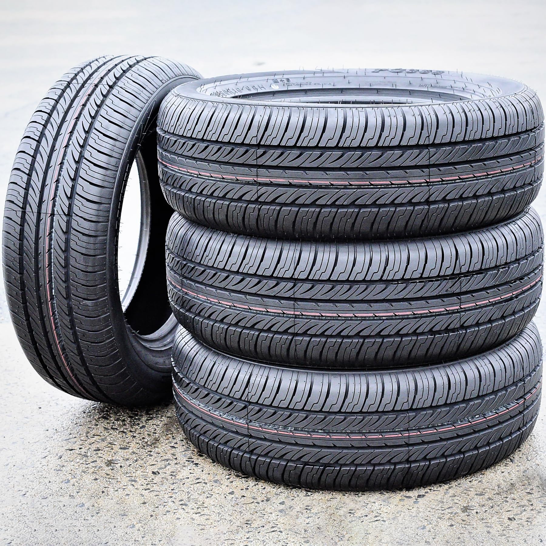 Fullway PC368 All-Season Passenger Car Touring Radial Tire-165/70R13 165/70/13 165/70-13 79T Load Range SL 4-Ply BSW Black Side Wall UTQG 400AA