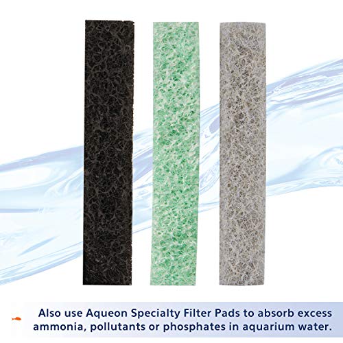 Aqueon QuietFlow 30 LED PRO Aquarium Fish Tank Power Filter For Up To 45 Gallon Aquariums