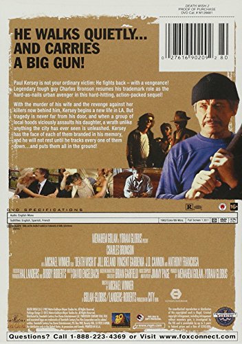 Death Wish II (PS/RPKG/DVD)