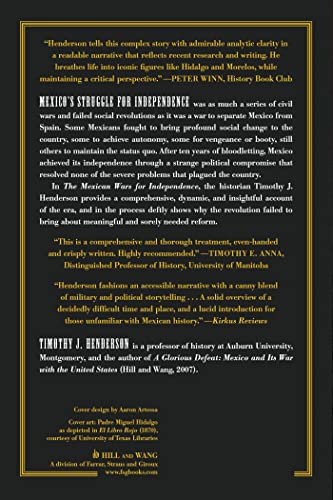 The Mexican Wars for Independence: A History