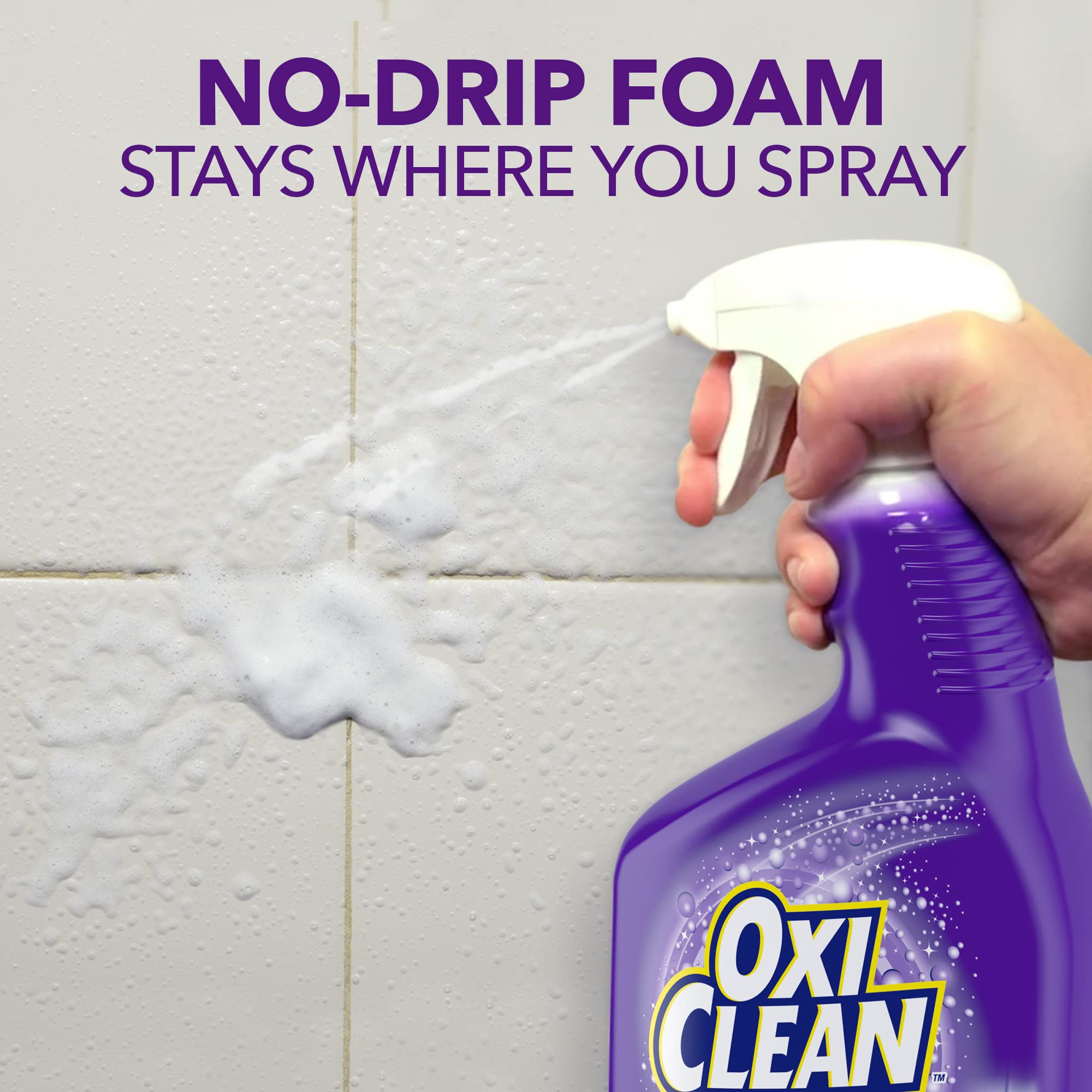 Kaboom Mold & Mildew Stain Remover with Bleach No Drip Foam, 30 oz. (30 oz)