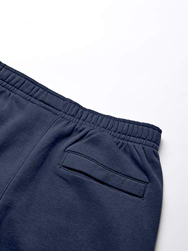Nike Men's Sportswear Club Short Basketball Graphic, Midnight Navy/White/White, XX-Large