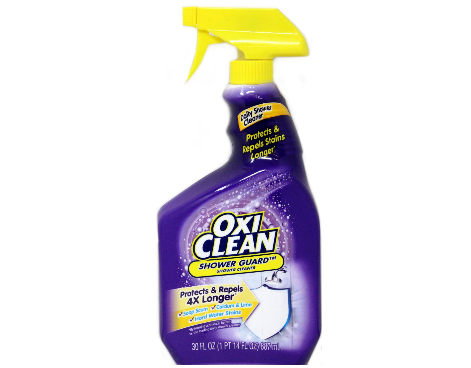 OxiClean Shower Guard Daily Shower Cleaner, 30 oz., (Pack of 3)