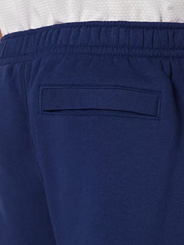 Nike Men's Sportswear Club Short Basketball Graphic, Midnight Navy/White/White, XX-Large
