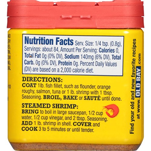 Old Bay Seasonings Lemon Herb, 2.3 oz