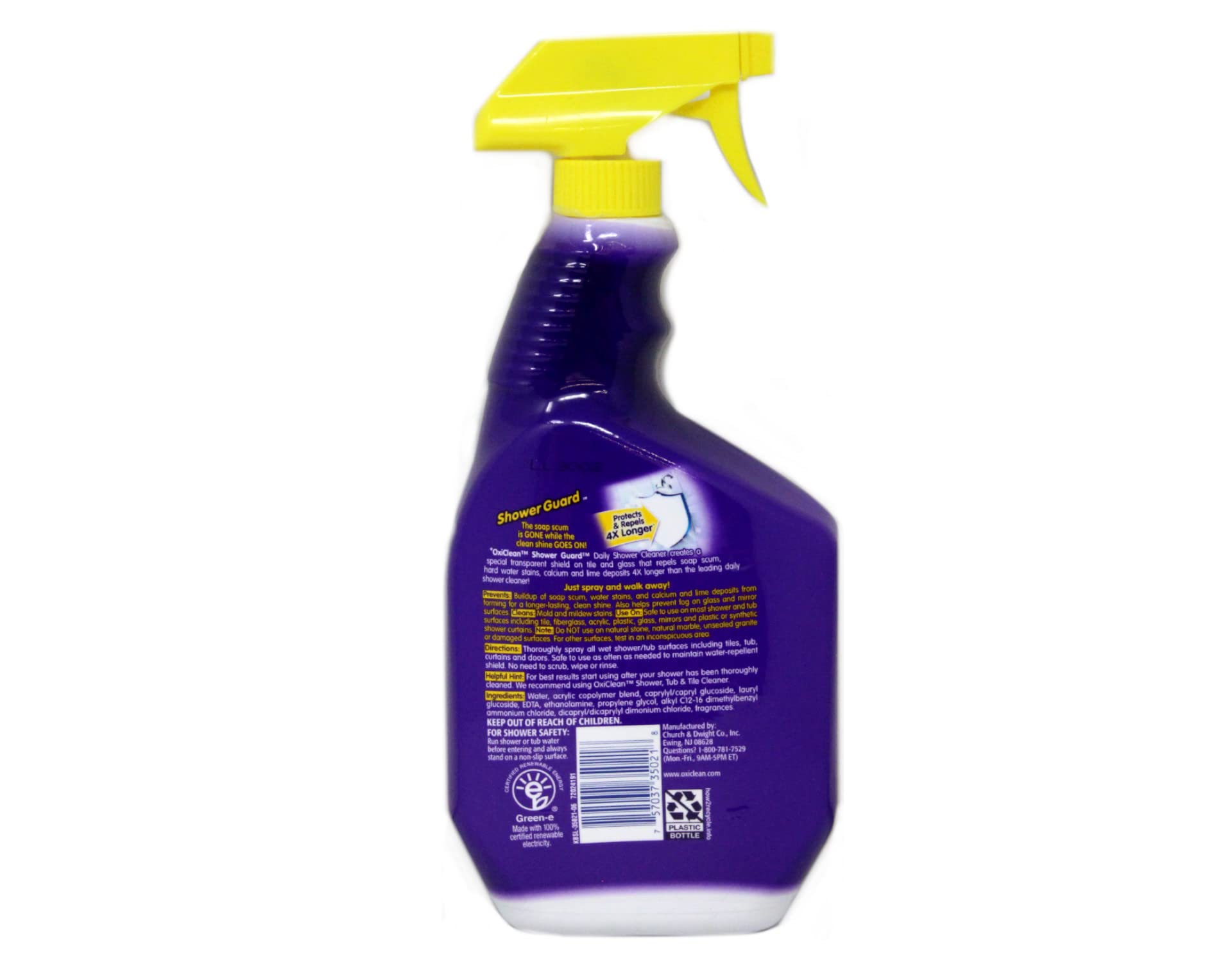 OxiClean Shower Guard Daily Shower Cleaner, 30 oz., (Pack of 3)