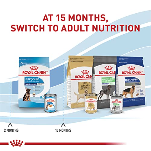 Royal Canin Size Health Nutrition Large Puppy Dry Dog Food, 30 lb Bag