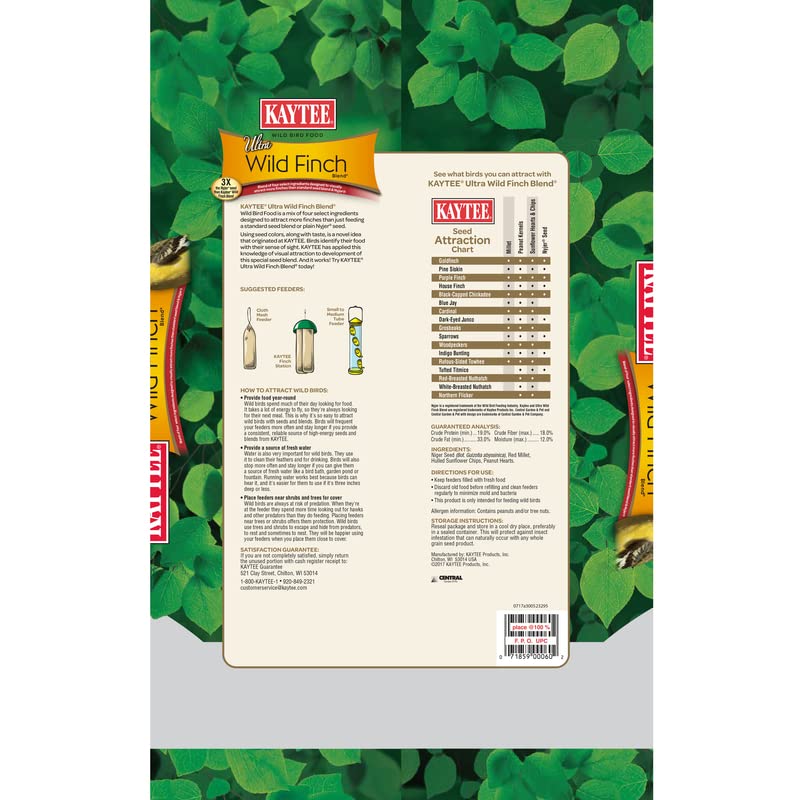 Ultra Wild Finch Seed10#