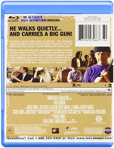 Death Wish 2 [Blu-ray]